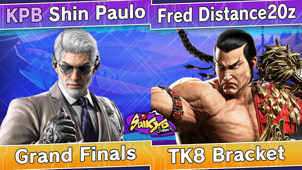 Saikyo Summit Weekly #37 - Shin Paulo (Victor) vs Fred Distance20z ...