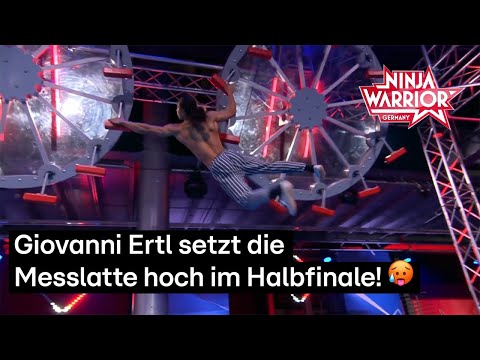 Der erste Halbfinalist liefert ab 🔥 | Ninja Warrior Germany 2024