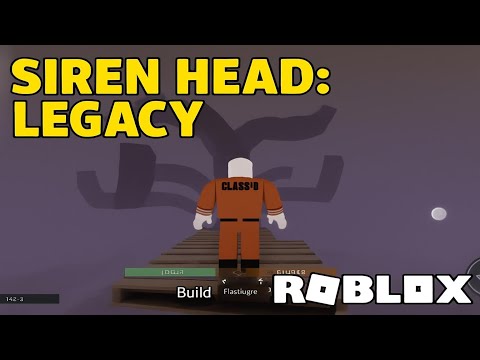 SİREN HEAD: LEGACY by Middleway Studios | Roblox | Oynanış, Yorumsuz, Android
