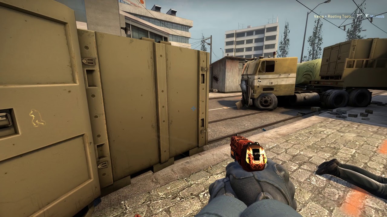 Senpai the Beast Overpass pistol round 4k clutch - YouTube