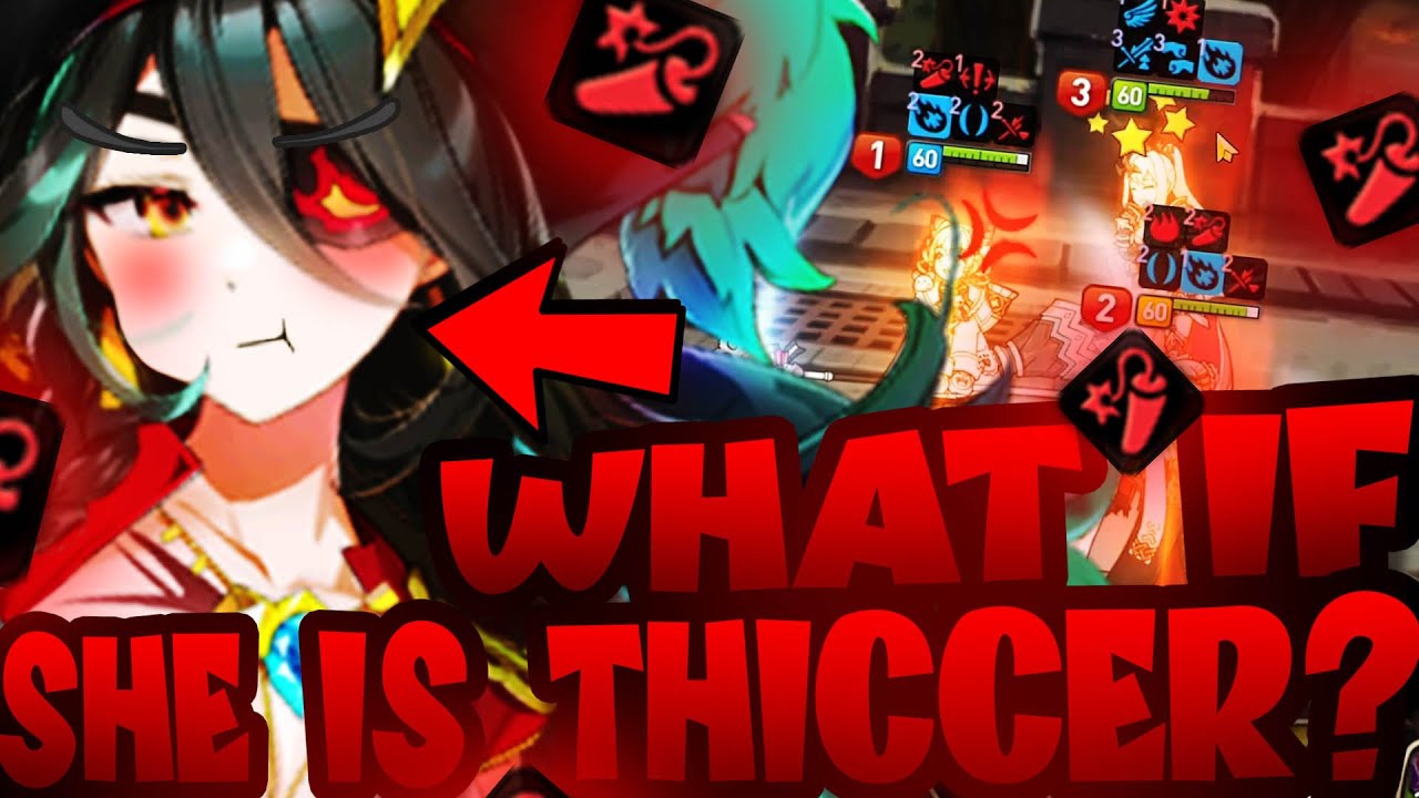 I MADE ML FLAN EVEN THICCER, now i feel differently uwu - Epic Seven ...