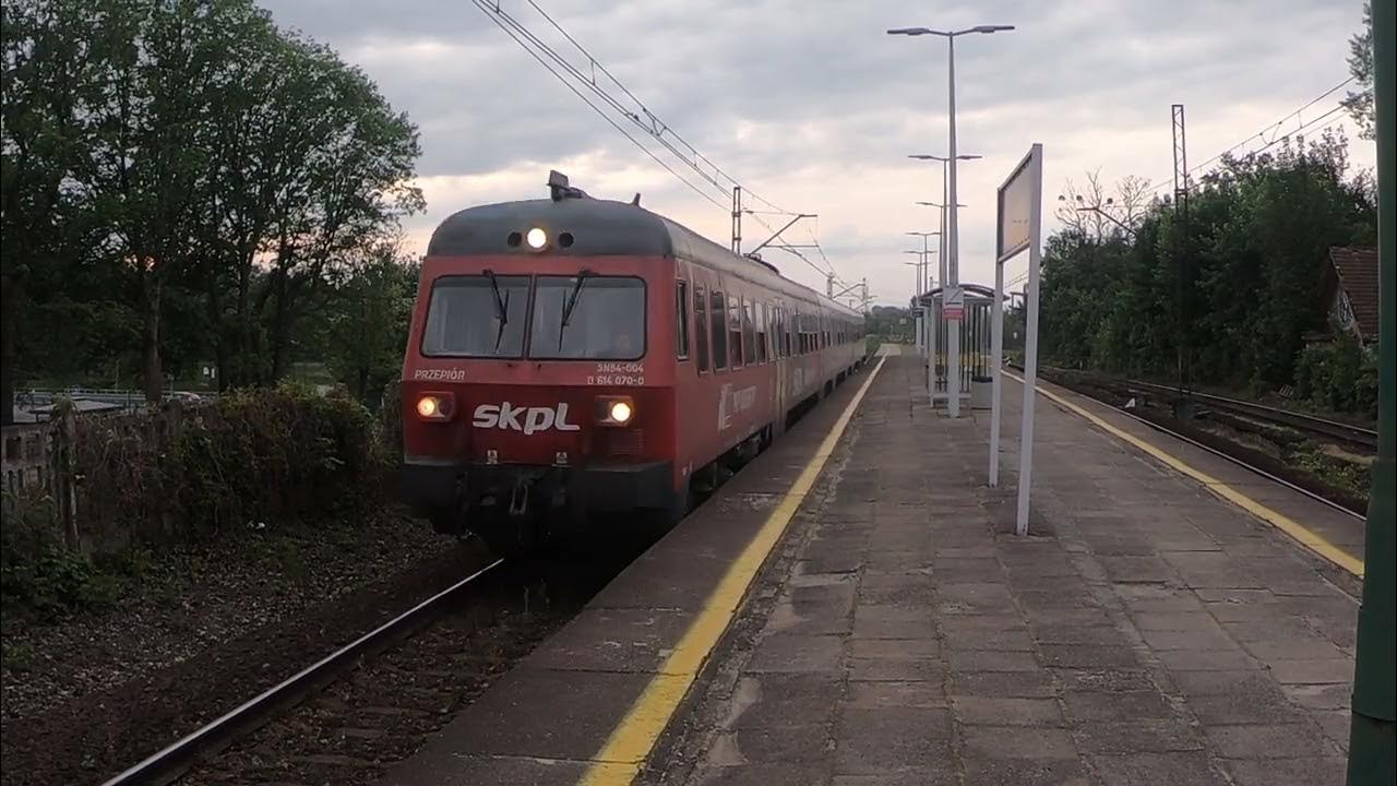 SN84-004 SKPL PRZEPIÓR z TLK SZCZELINIEC na stacji Gliwice Łabędy - YouTube