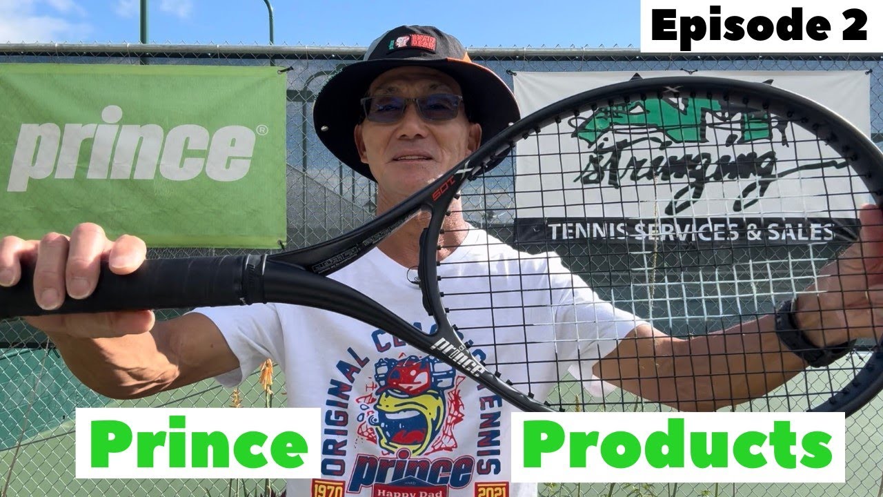 Presenting Prince Products [Twistpower X100 Tour | Episode 2] - YouTube