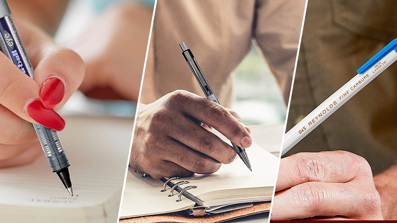 Top 10 Ballpoint Pen in 2023 (Top Picks) - YouTube