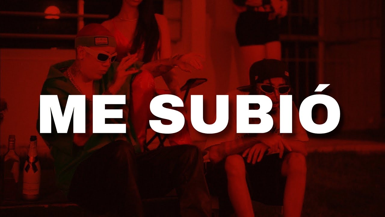🍄 "ME SUBIO" Instrumental de Dembow | Crazy K Yaisell La Melodía | Type ...