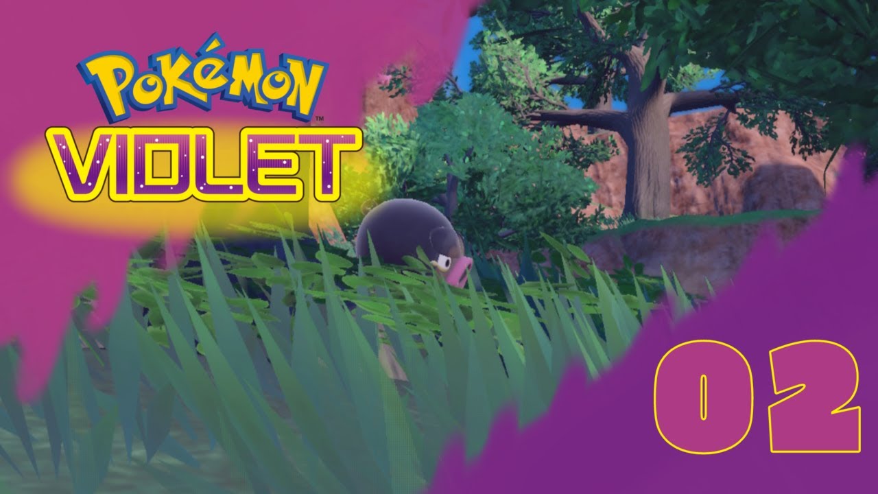 Pokémon Violet Ep 2 - Poco Path - YouTube
