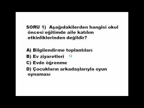 SORU 1