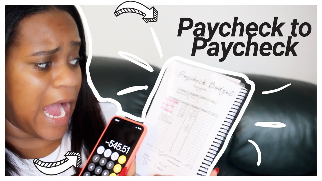 Budget With Me: Paycheck To Paycheck: Laid Off During the Pandemic ...