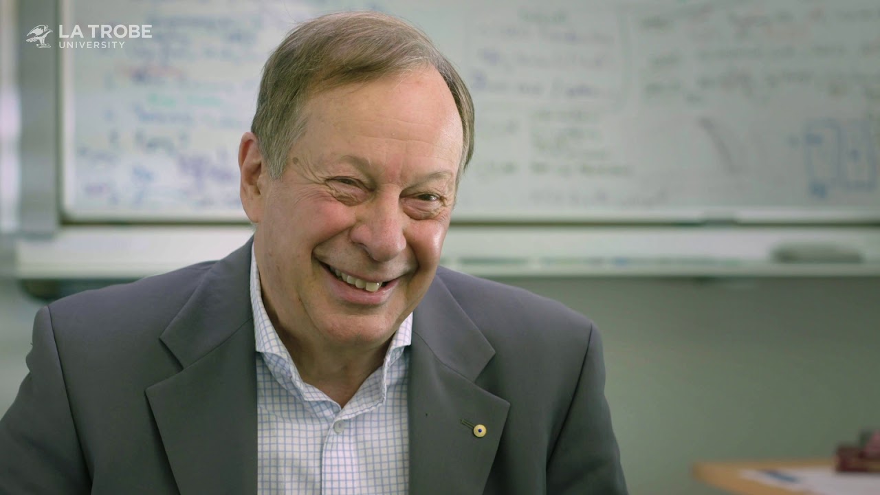2019 Distinguished Alumni Award, La Trobe University - John Hopper ...