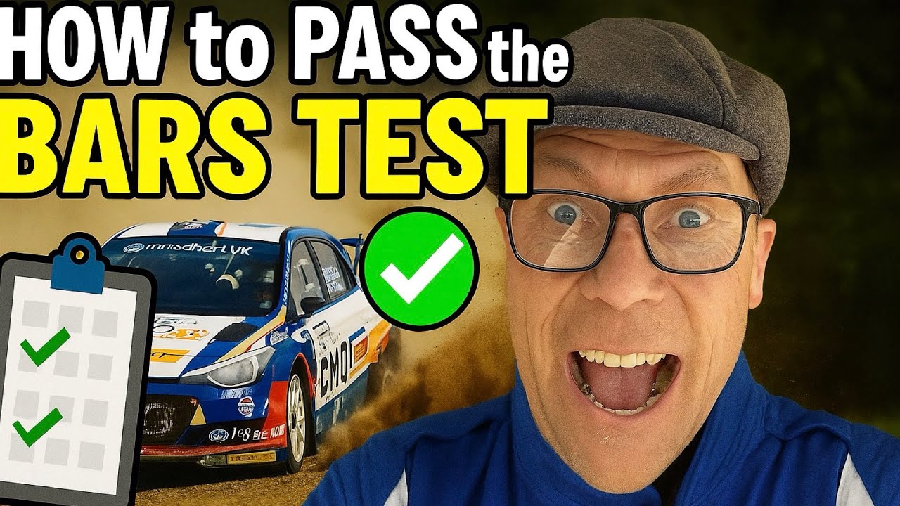 Build a classic rally mini Part 13 - BARS Test - YouTube