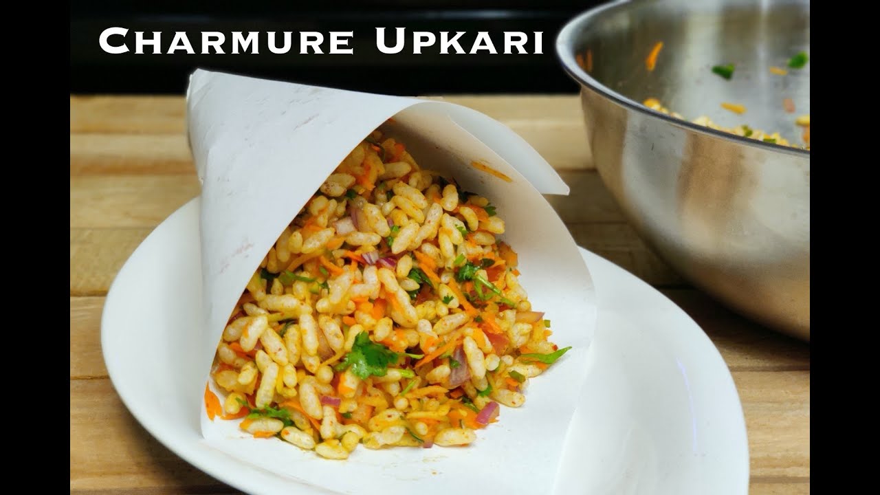 Charmure Upkari (Spicy Puffed Rice), Churumuri, Masala Mandakki, Khara ...