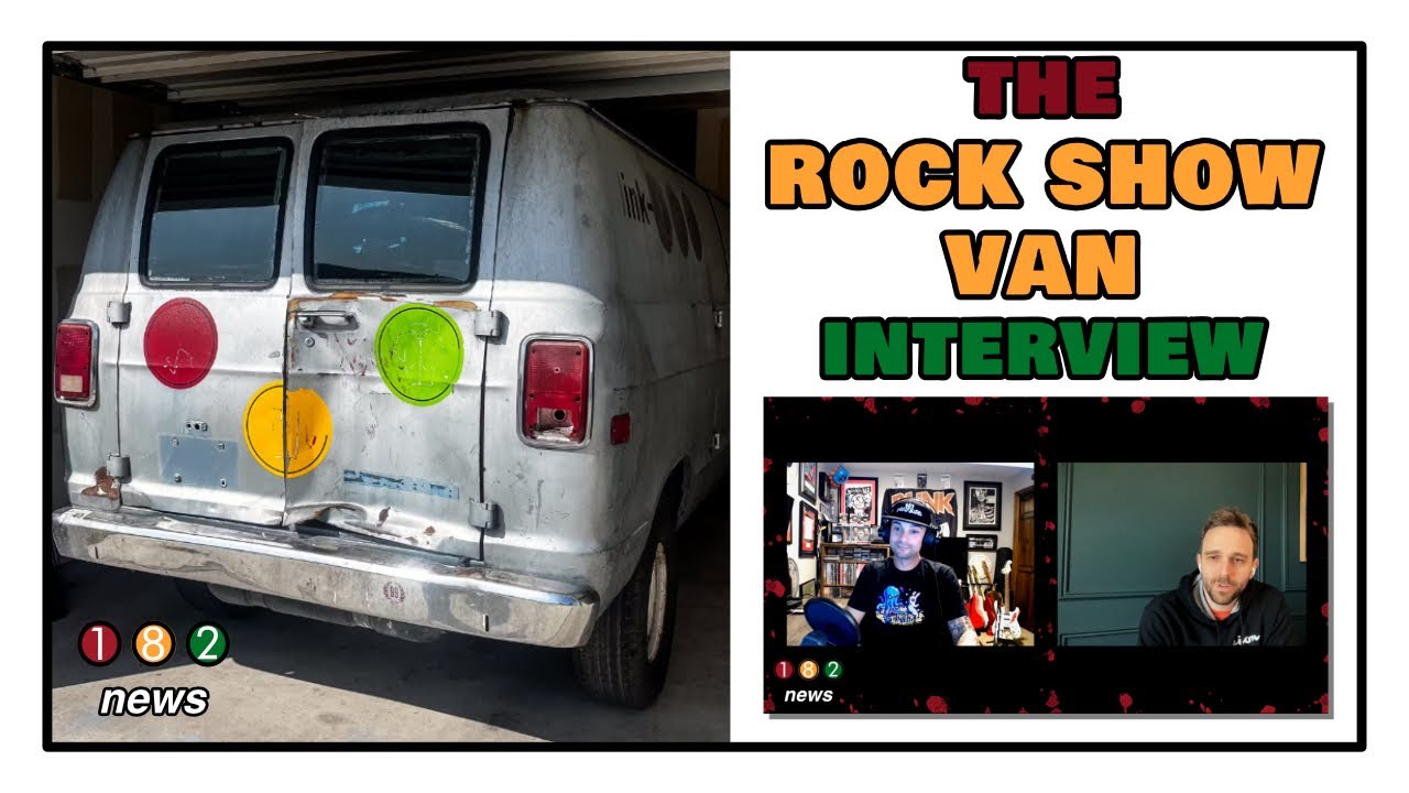 The blink-182 “Rock Show Van” Interview - YouTube