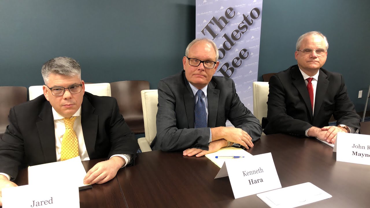 Stanislaus County Judge District 5 forum - YouTube