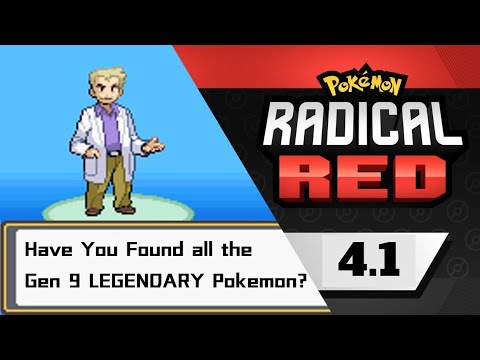 Radical Red Legendary locations - YouTube