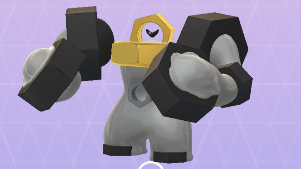 Pokémon Go : évolution Meltan - Melmetal - YouTube