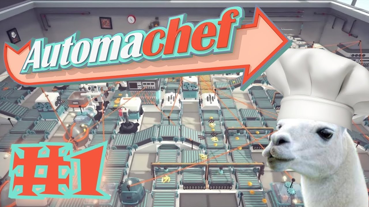 Automachef Gameplay #1 - Learning The Ropes! - YouTube