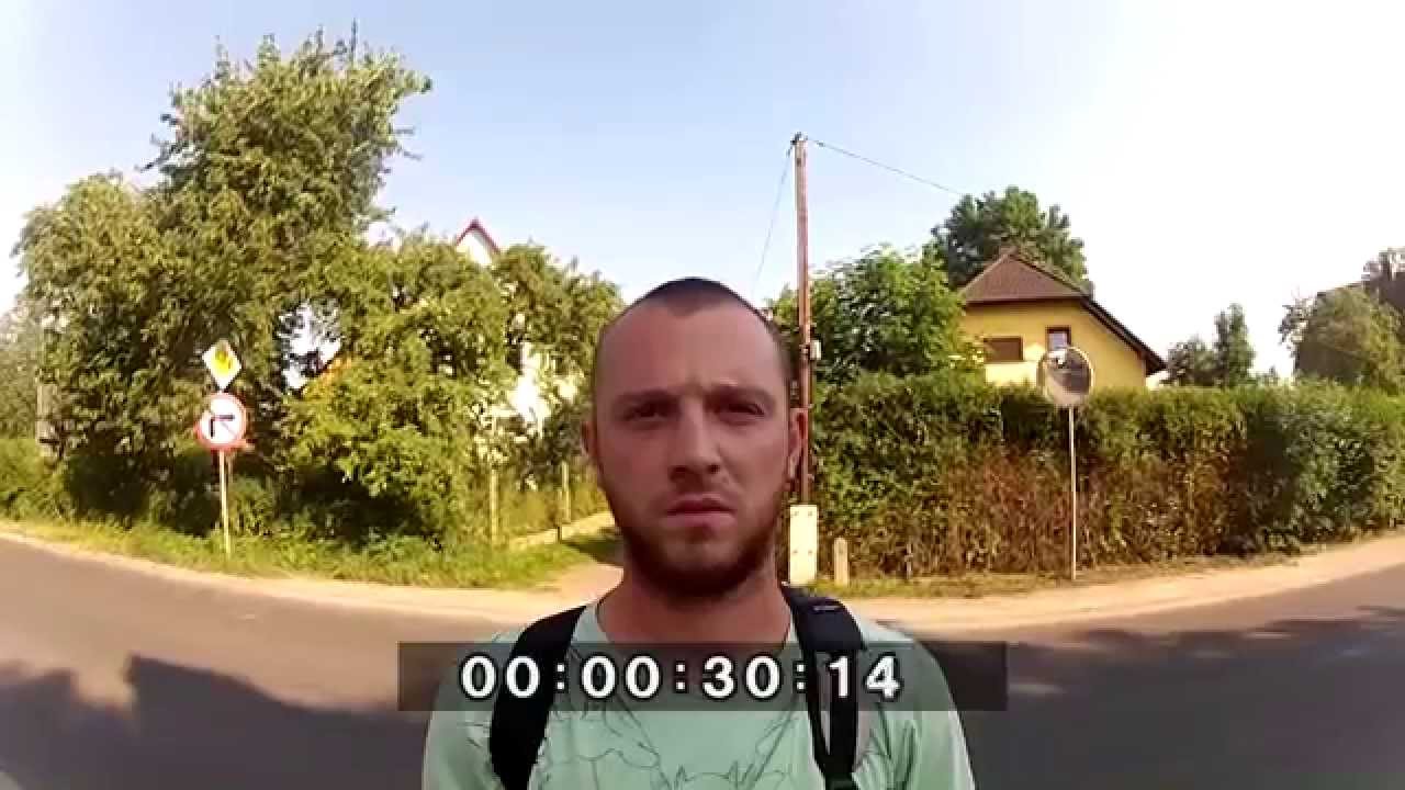 Test GoPro Hero2, Snorricam. - YouTube