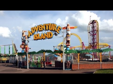 Adventure Island Southend-on-Sea 2020 // Southend Adventure Island Fun ...