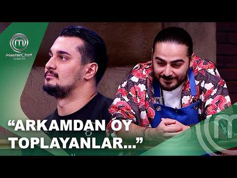 Hakan ve Çağatay Arasında Soğuk Rüzgarlar | MasterChef Türkiye 25.10.2025