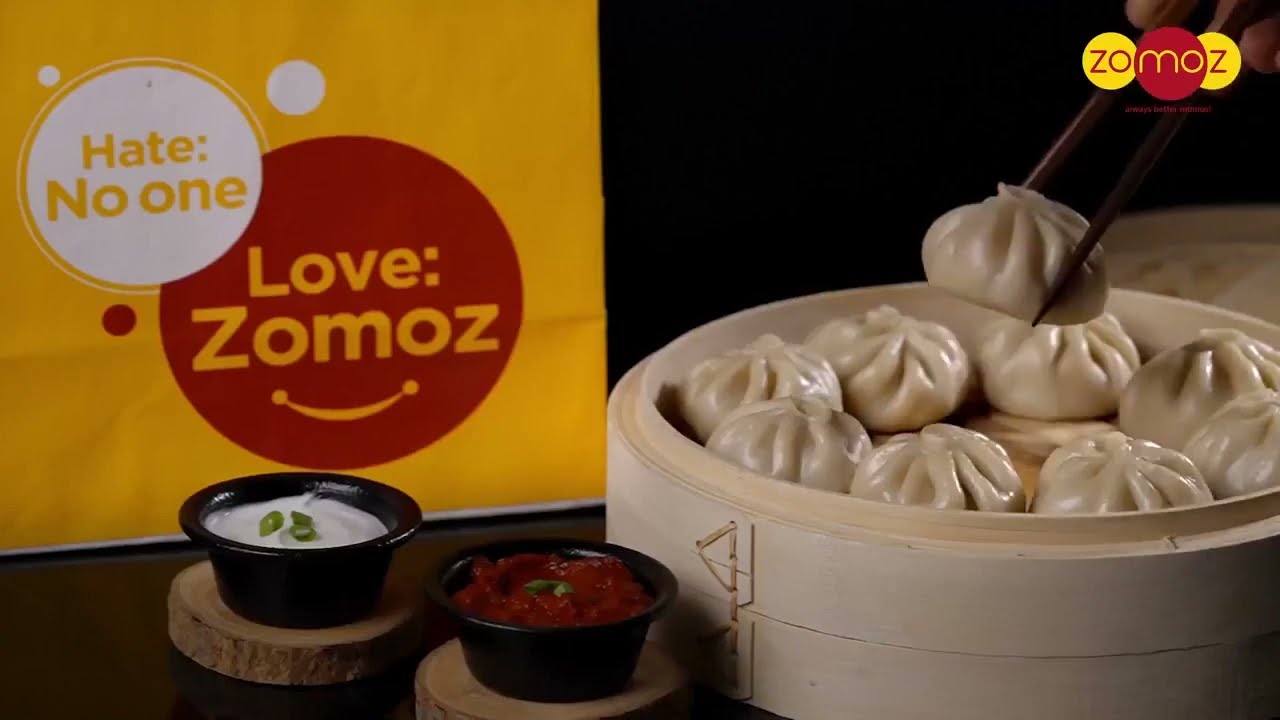 Zomoz - Always better momos - YouTube