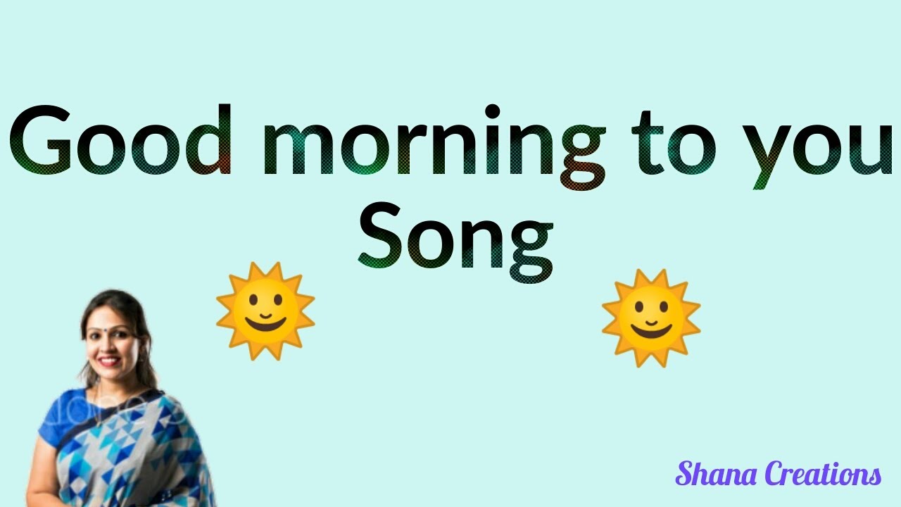Good morning to you song l Grade 1,2 song l ABOE book l Preschool l ...