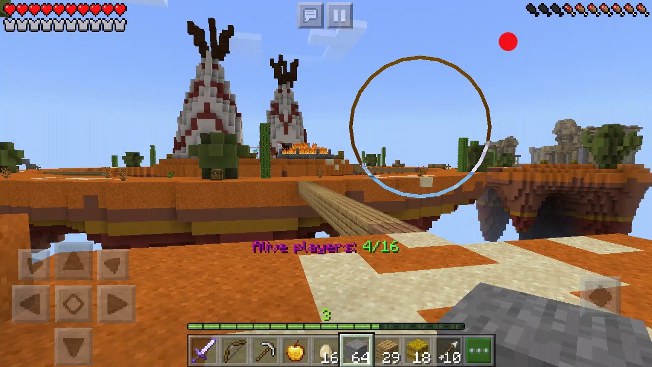 Jugando online con cuatro personas en Minecraft - YouTube