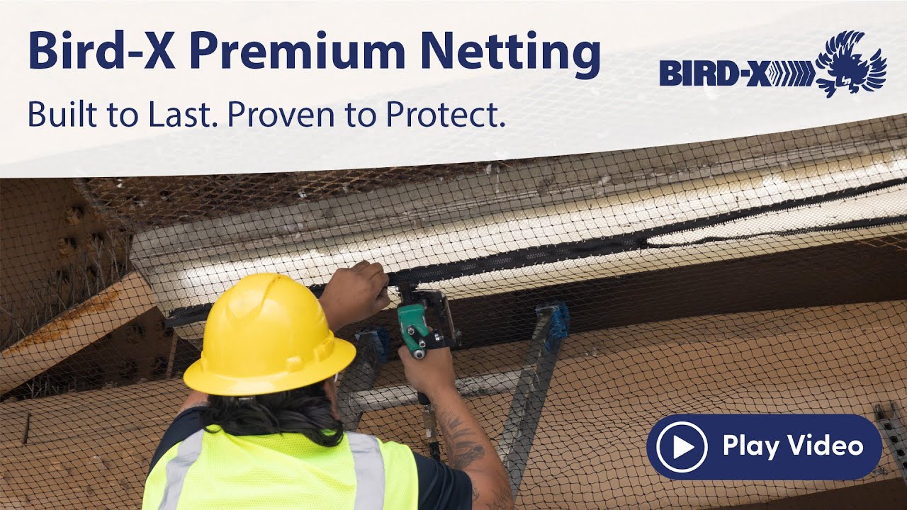 Bird-X Premium Bird Netting | The Heavy-Duty Solution for Long-Term ...