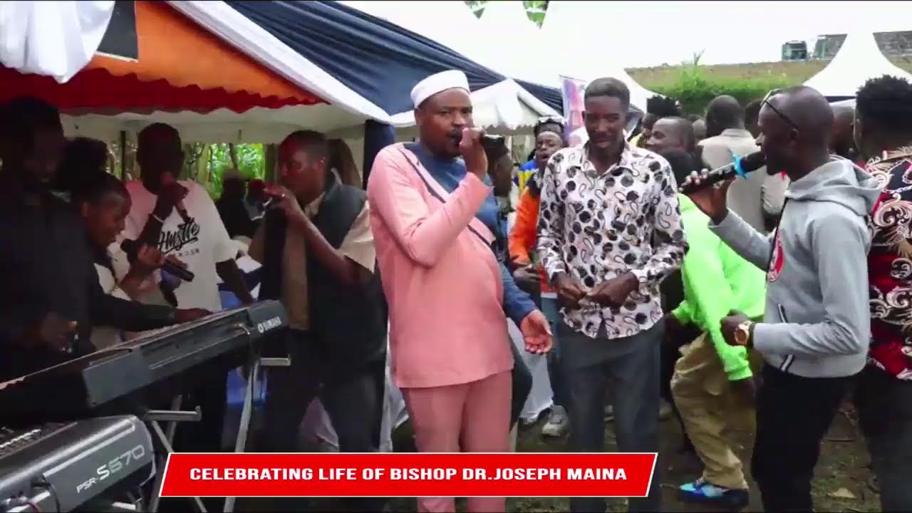 CELEBRATING LIFE OF BISHOP DR. JOSEPH MAINA MWANGI - YouTube