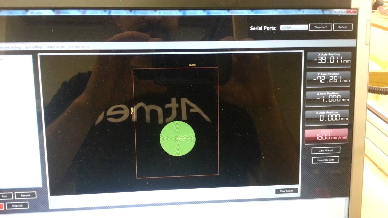 TinyG Milling - YouTube