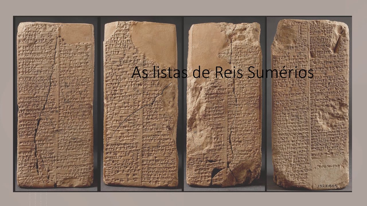 As listas de Reis Sumérios - YouTube