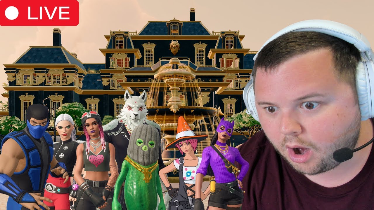 🔴LIVE - Chapter 6 Season 2 PLAYING WITH VIEWERS!!!!!!! USE CODE ...
