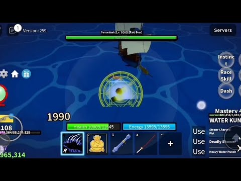 Leveling Up To 1-2550 Part 52 [ Blox Fruit ] - YouTube