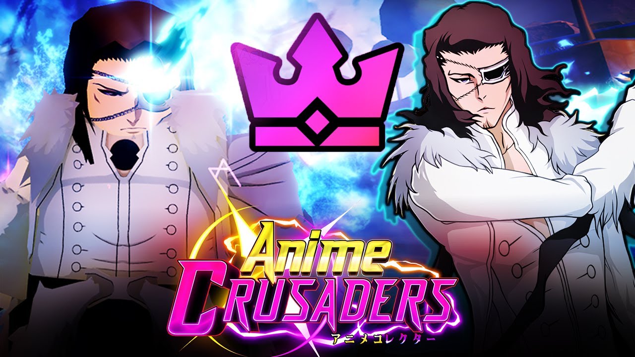 Crusader Starkk Showcase in Anime Crusaders Roblox Coyote Number One ...