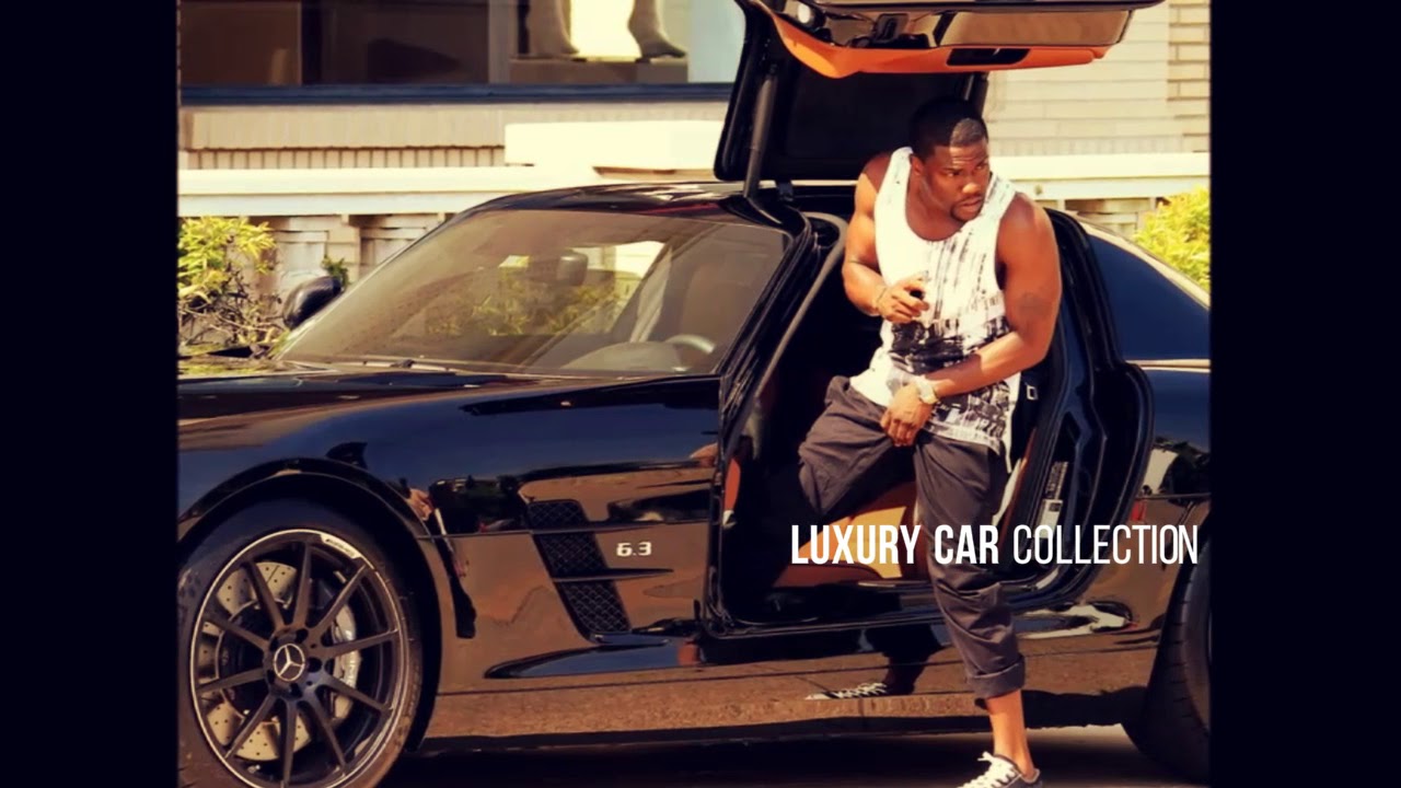 Kevin hart's Jeep and More Luxury Car Collection - Celebrity Car - YouTube
