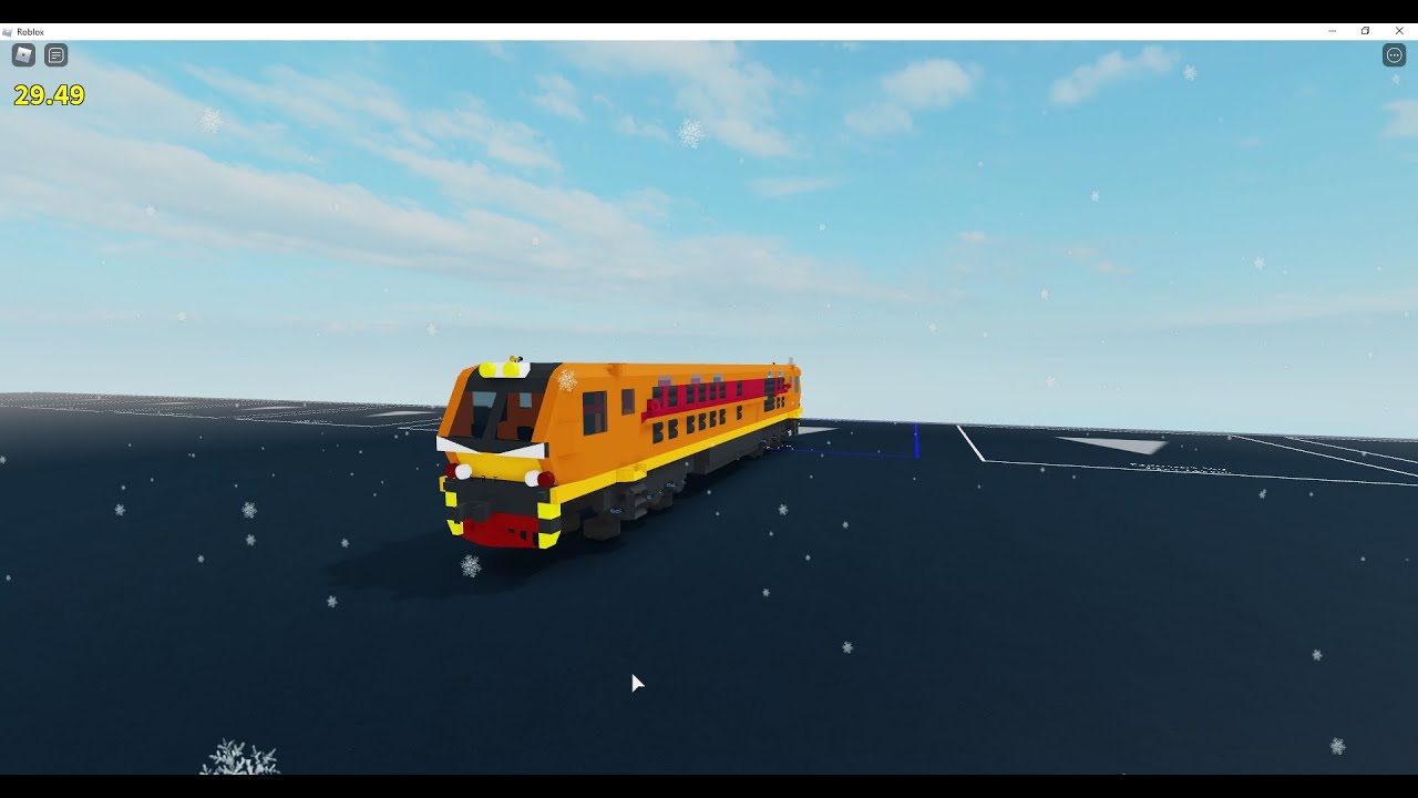 Alsthom AHK Diesel Train Showcase in Plane Crazy - YouTube