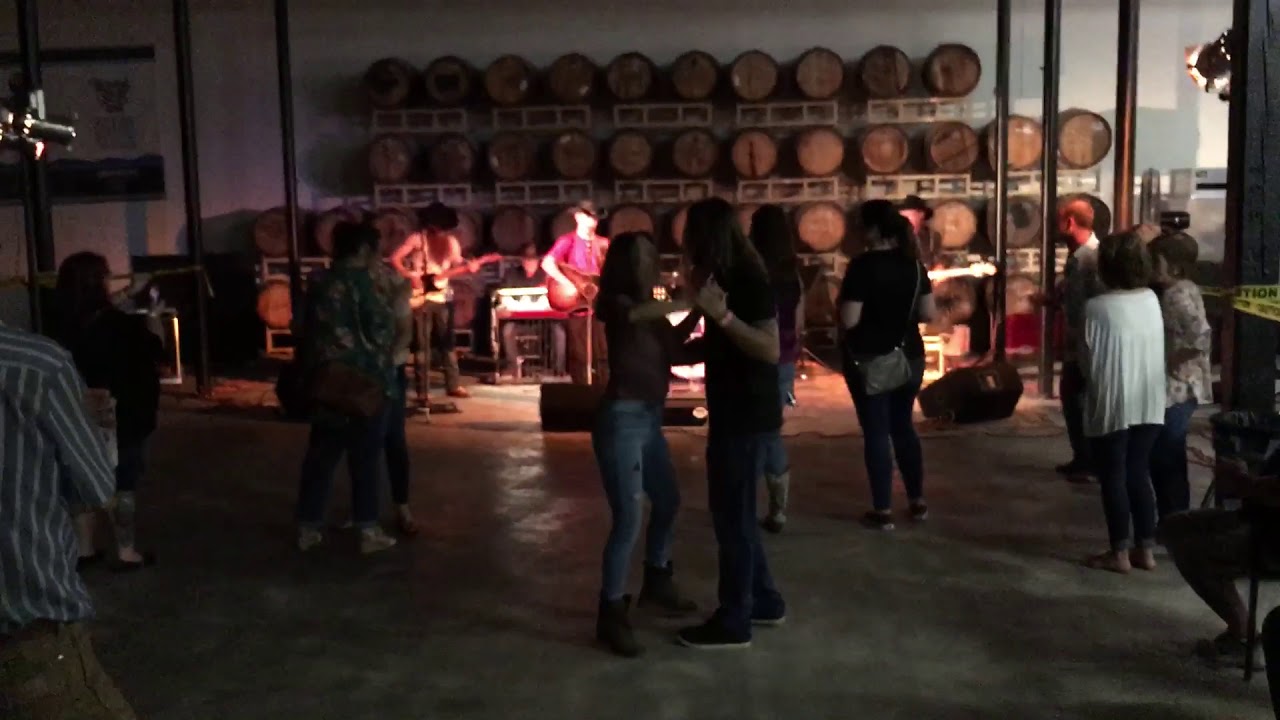 Aaron Hamm album release party - YouTube