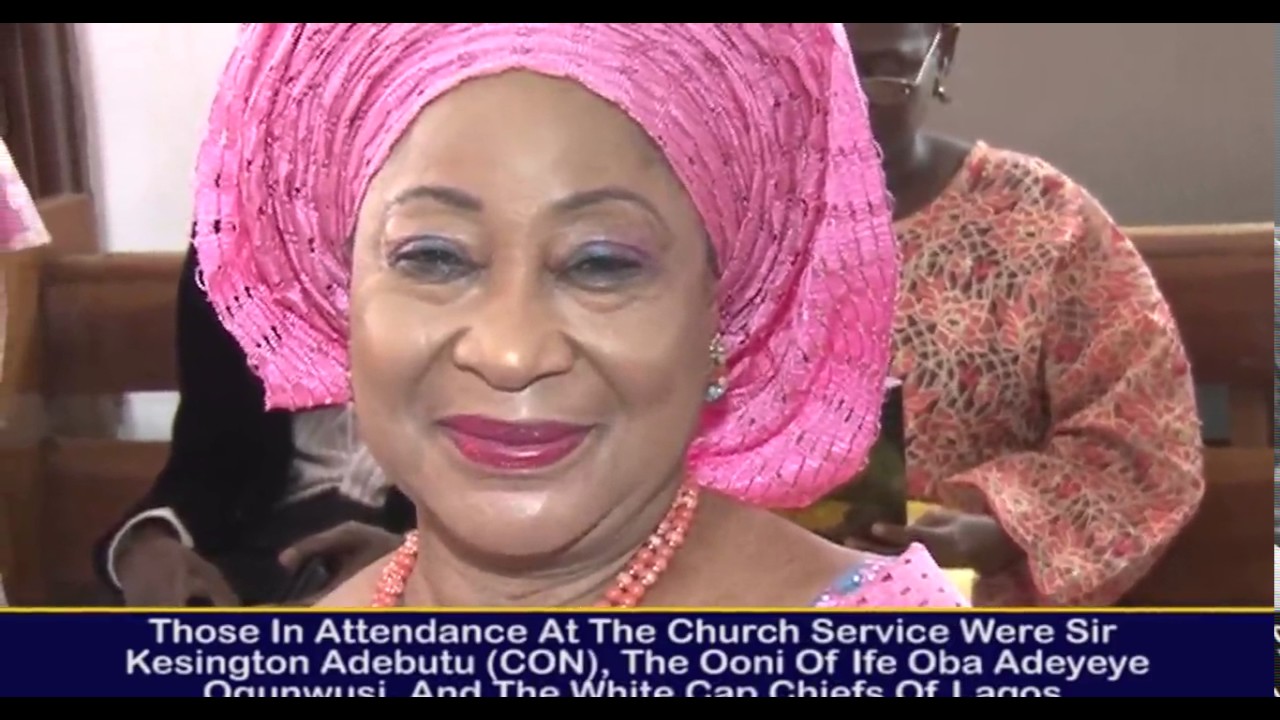 SENATOR ANTHONY ADEFUYE CELEBRATES THE MARRIAGE OF HIS DAUGHTER IN A ...