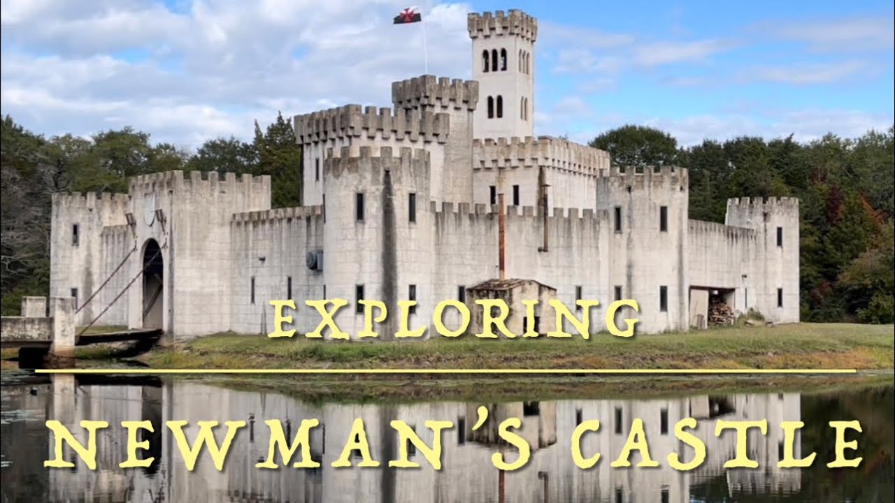 Newman’s Castle (Castle in Texas)|| Bellville, Texas - YouTube
