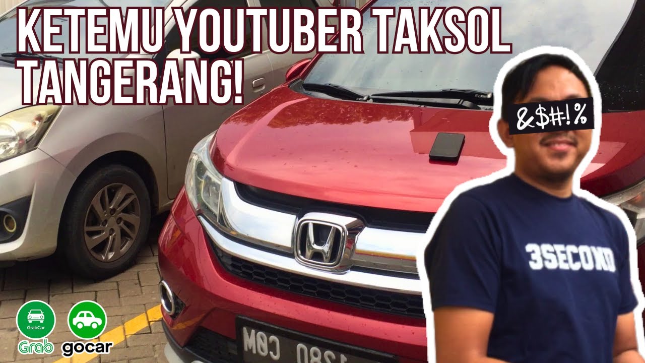 On bid Gocar Grabcar di Bekasi | Ketemu YouTuber driver online yang ...