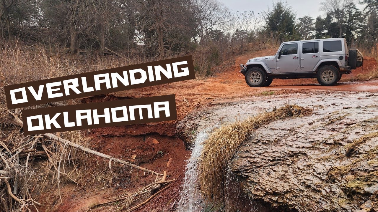 Overlanding the Sugar Creek Loop | A Weekend in Oklahoma - YouTube