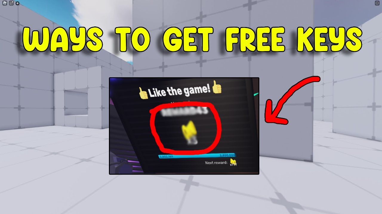 HOW TO GAIN MORE KEYS IN RIVALS! - YouTube