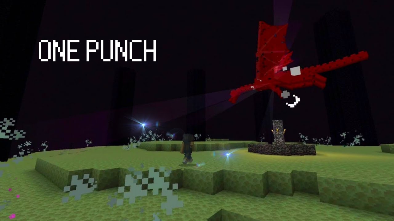 Minecraft, But Instant Kill is Activated... - YouTube