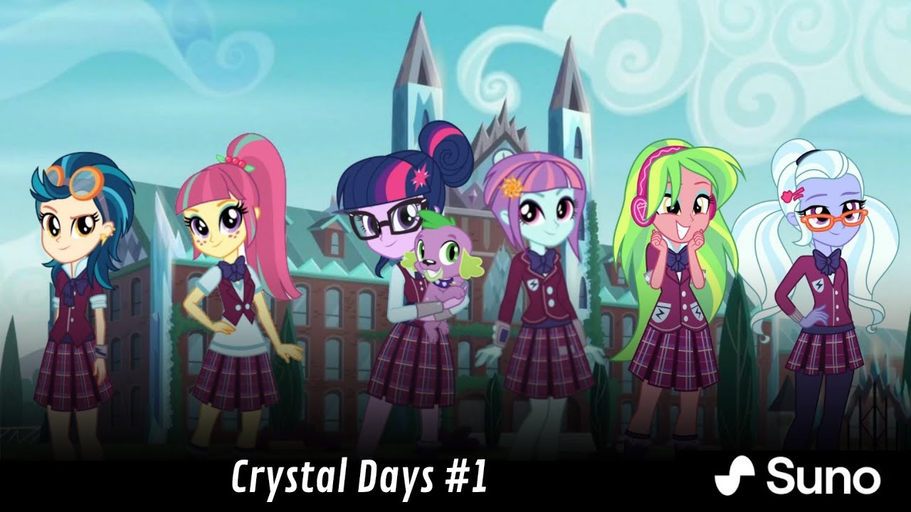 My Little Pony Exclusive - Crystal Days #1 - YouTube