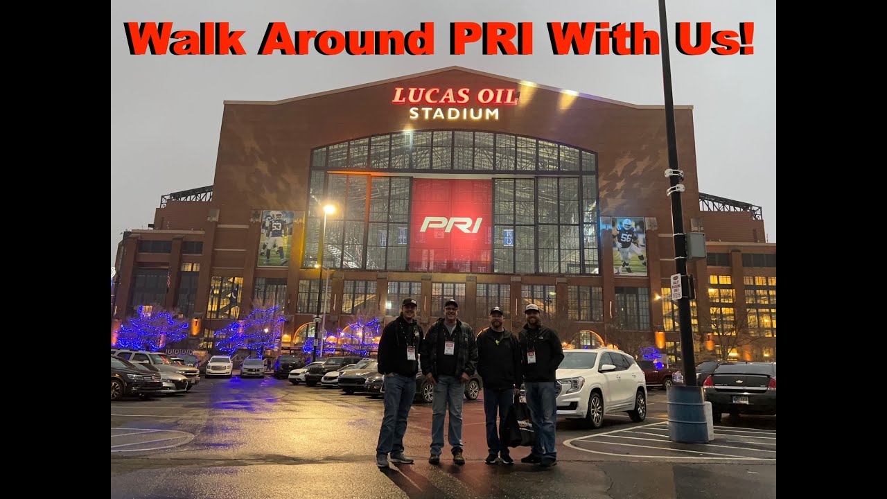 PRI Show Experience With Andrade Racing! - YouTube