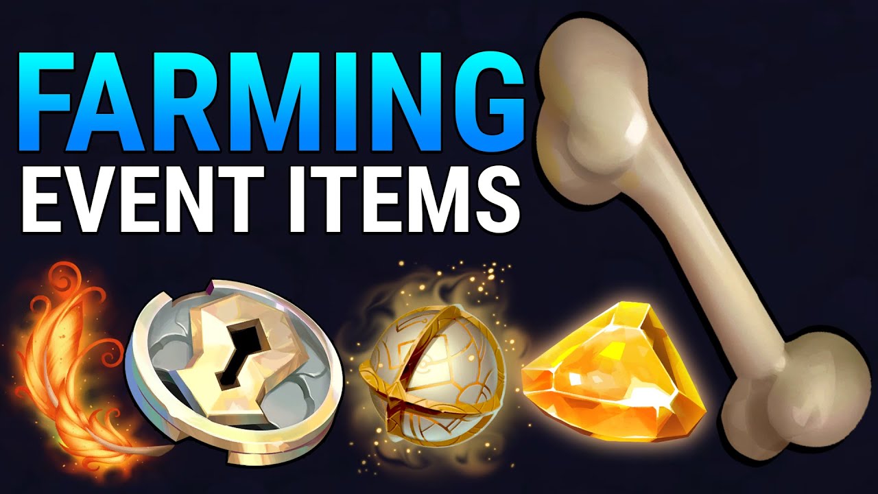 How to Farm All Event Items in Wayfinder - YouTube