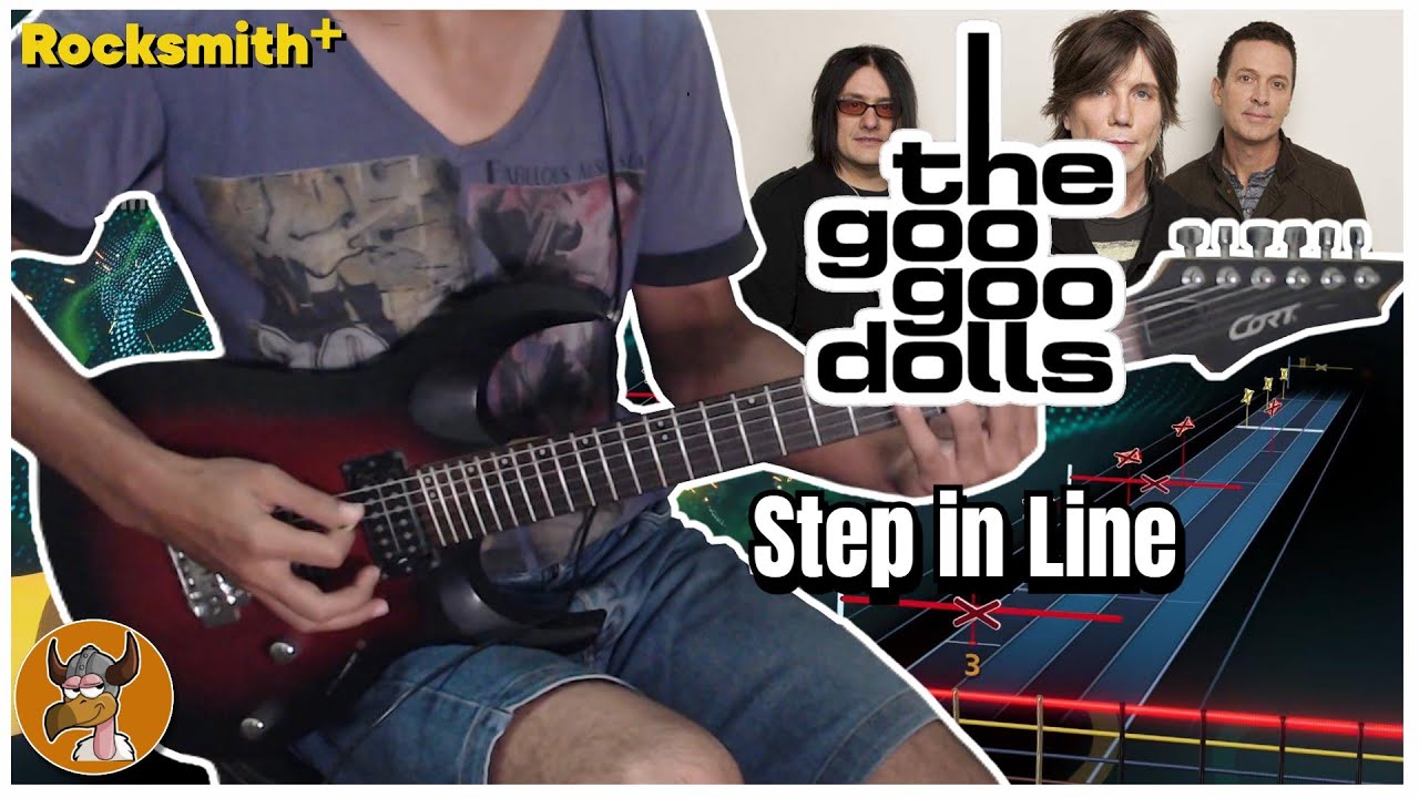 Step In Line - Goo Goo Dolls (Guitarra Principal 100%) | Rocksmith Plus ...
