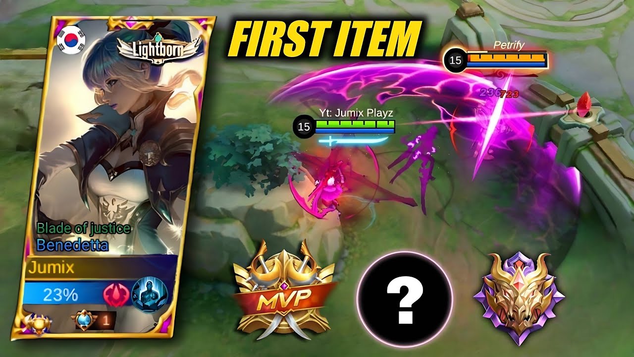 BENEDETTA USERS MUST KNOW TO PRIORITIZE THIS FIRST ITEM FOR EARLY GAME ...