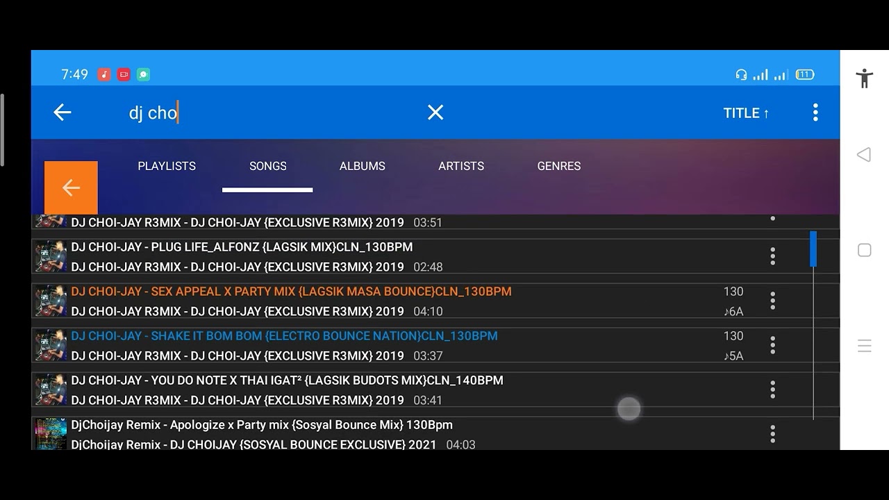 Dj choi-jay exlusive remix2022💥 by DJMARLON - YouTube