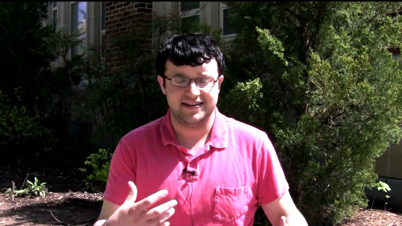 Isaac Freeman on International Activism - YouTube