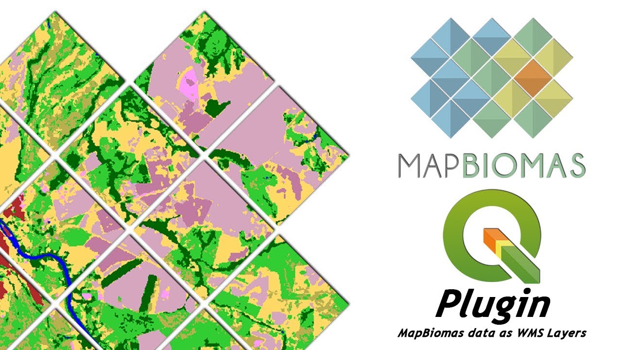 Dados MapBiomas no QGIS - YouTube